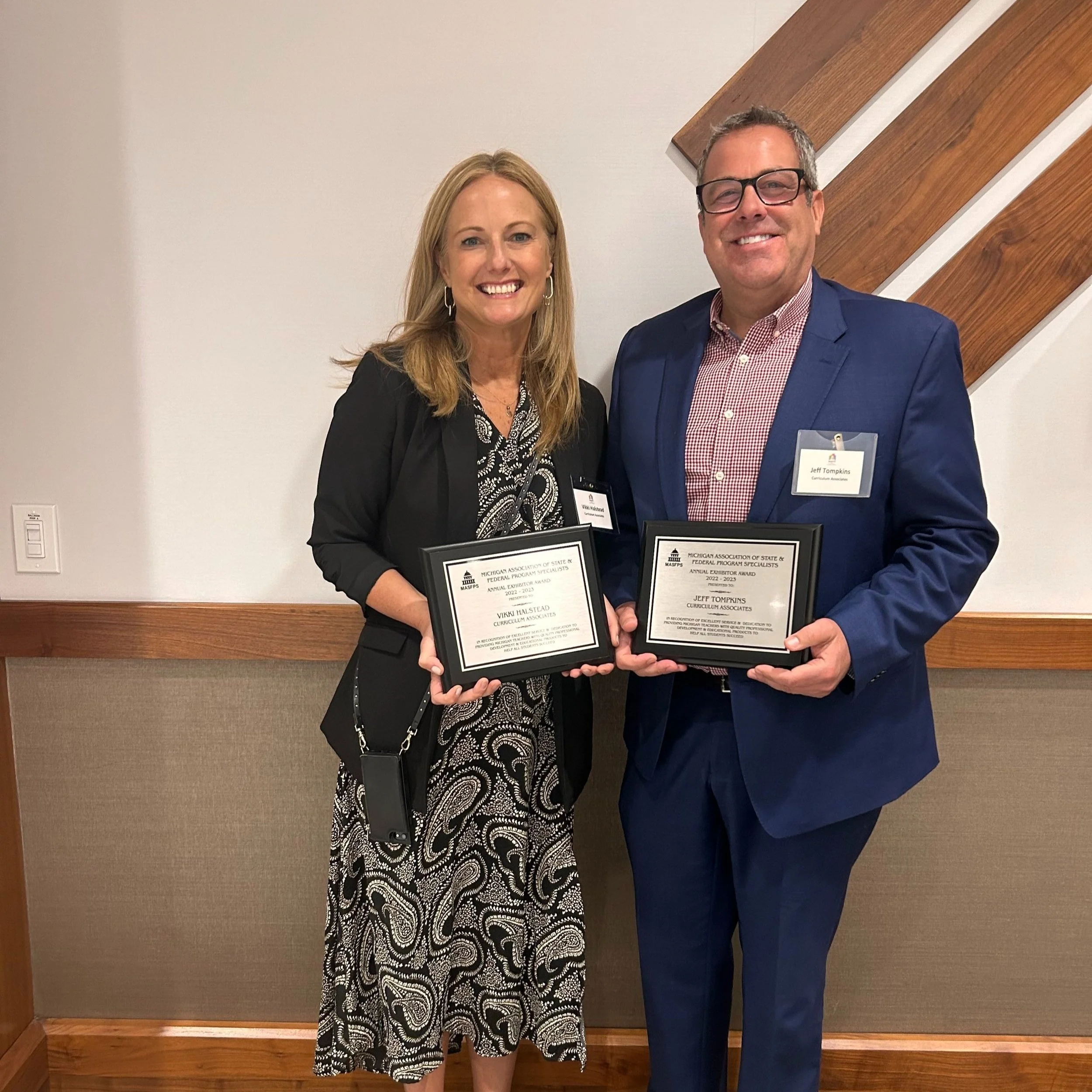 Awards & Scholarships — MASFPS