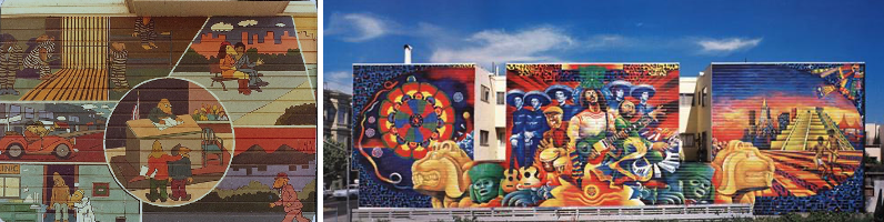 Restoration of Landmark Mission District 24th Street BART Plaza Mural ...