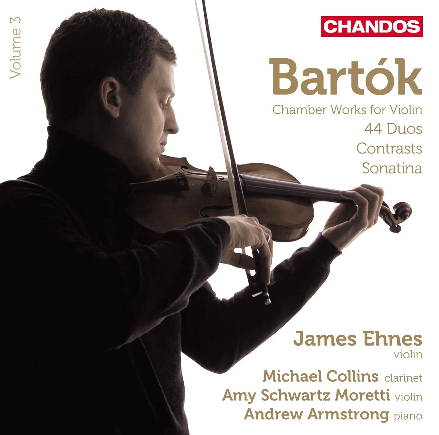 Recordings — James Ehnes