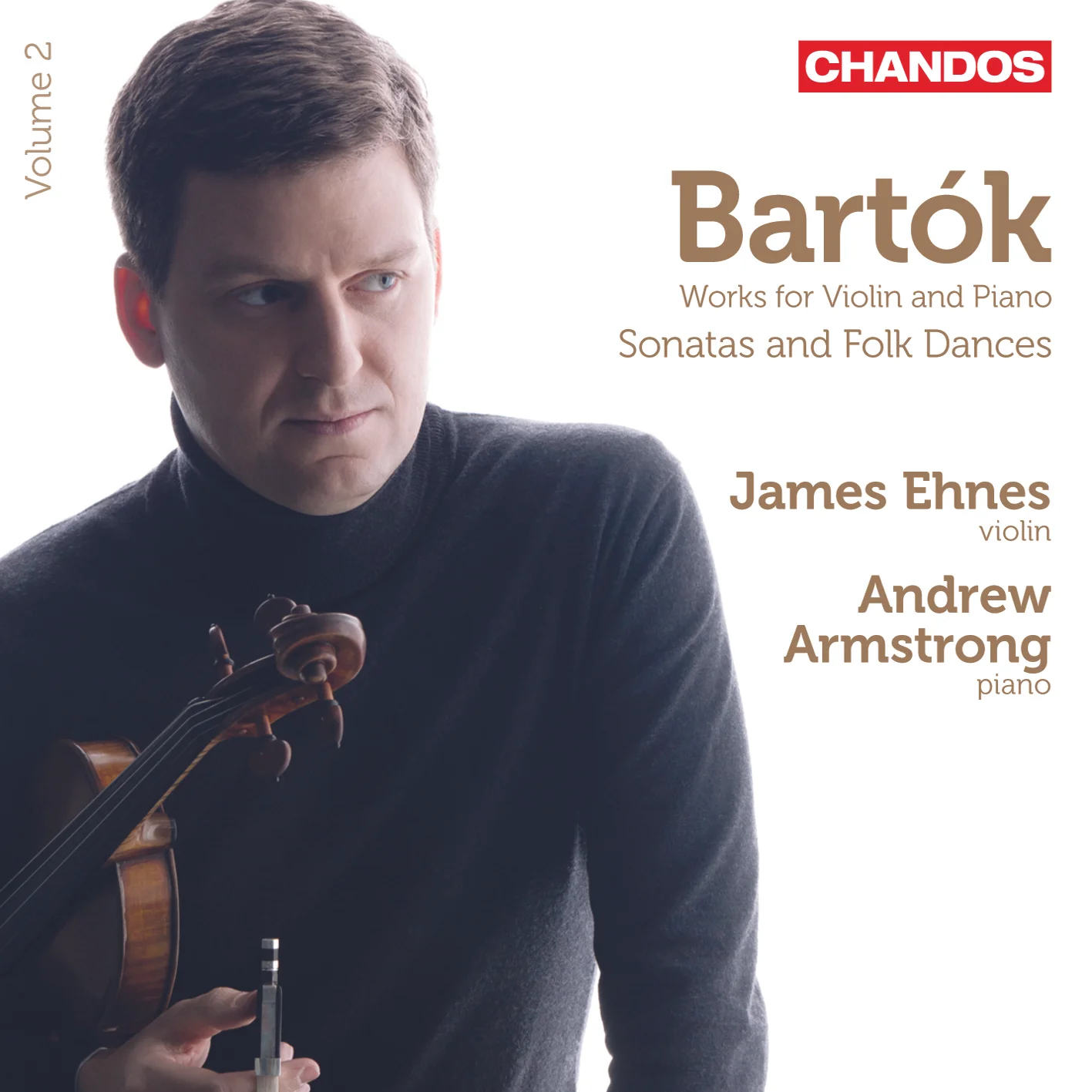 Recordings — James Ehnes