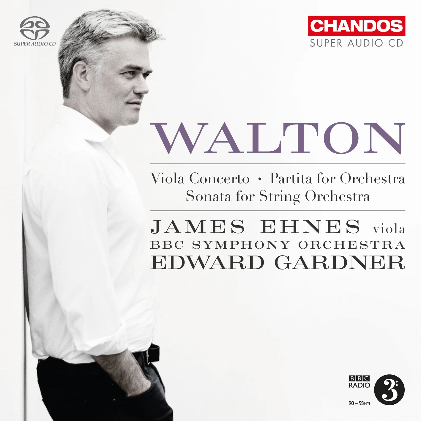 Recordings — James Ehnes