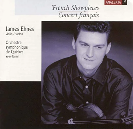 Recordings — James Ehnes