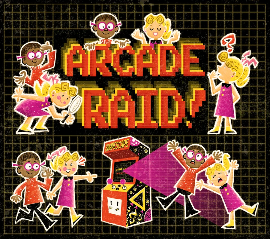 Glen Mullaly Illustration