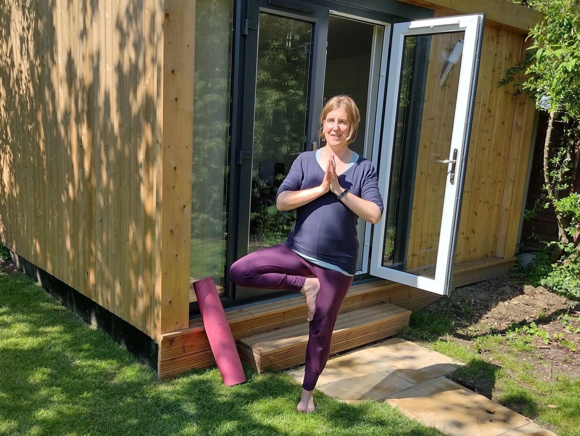 Yoga at the Mill
