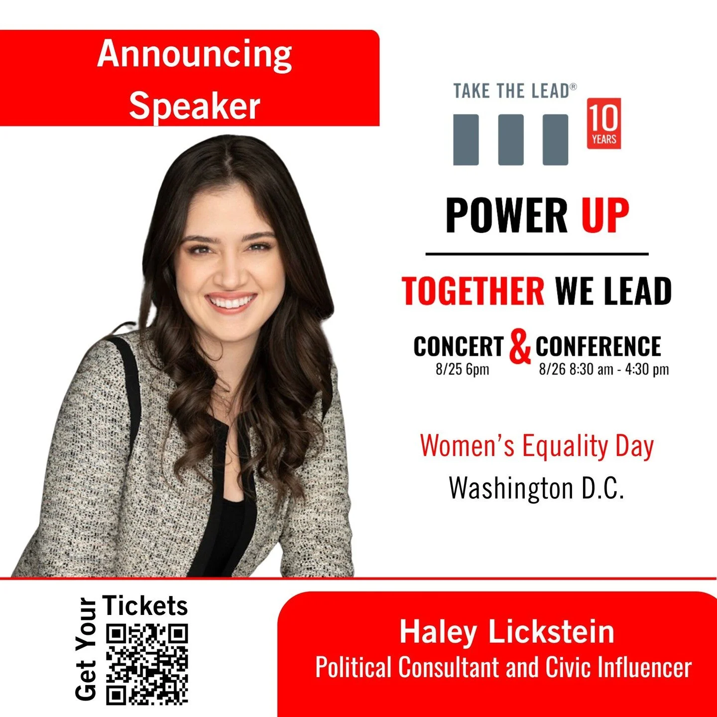 Submit Your Story — Take The Lead