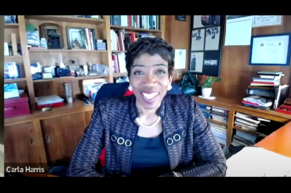 Hear Your Own Voice: 2022 Leading Woman Carla Harris on How To Recreate ...