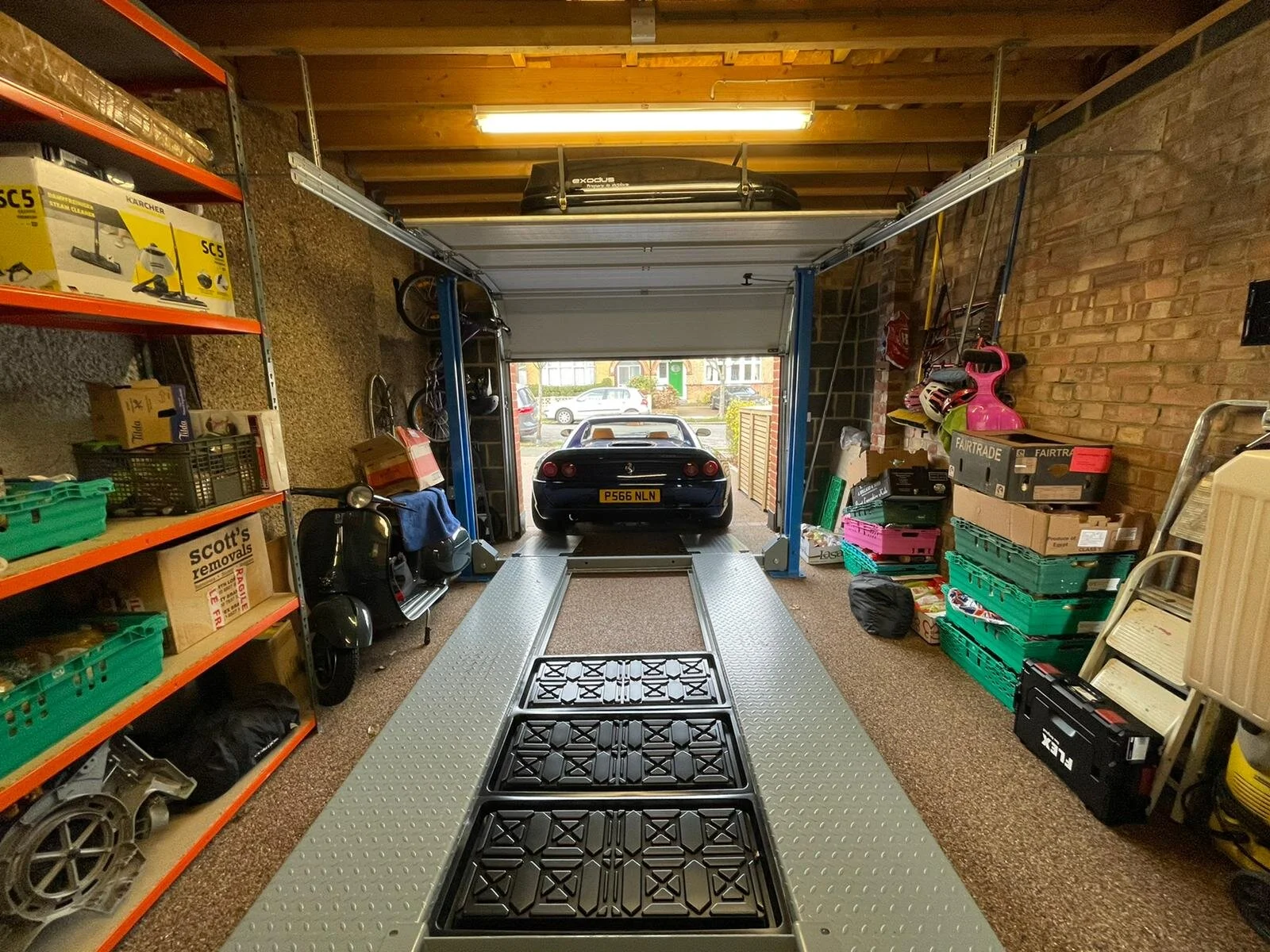 Garage Project — GQ Car Storage