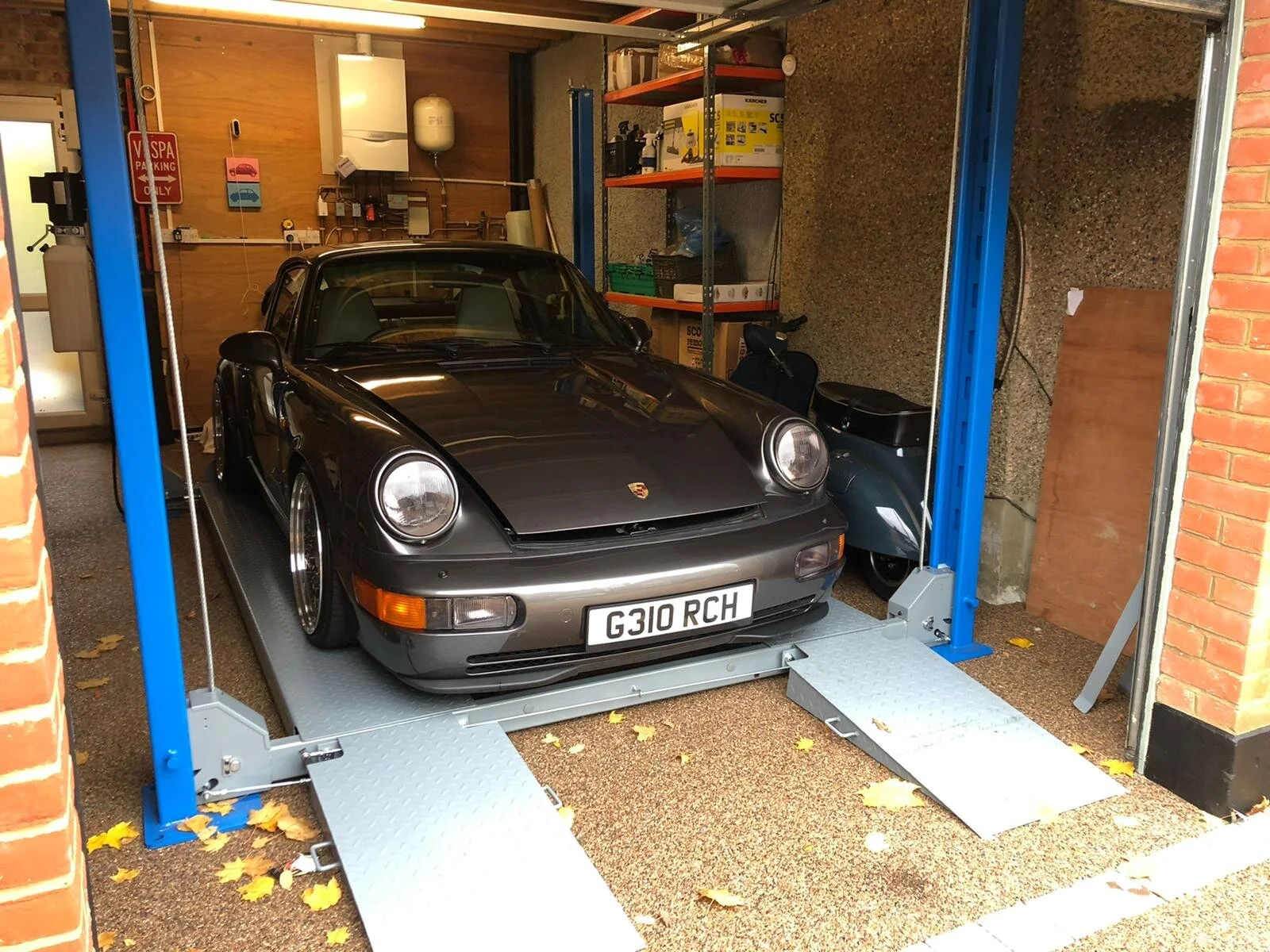 Garage Project — GQ Car Storage