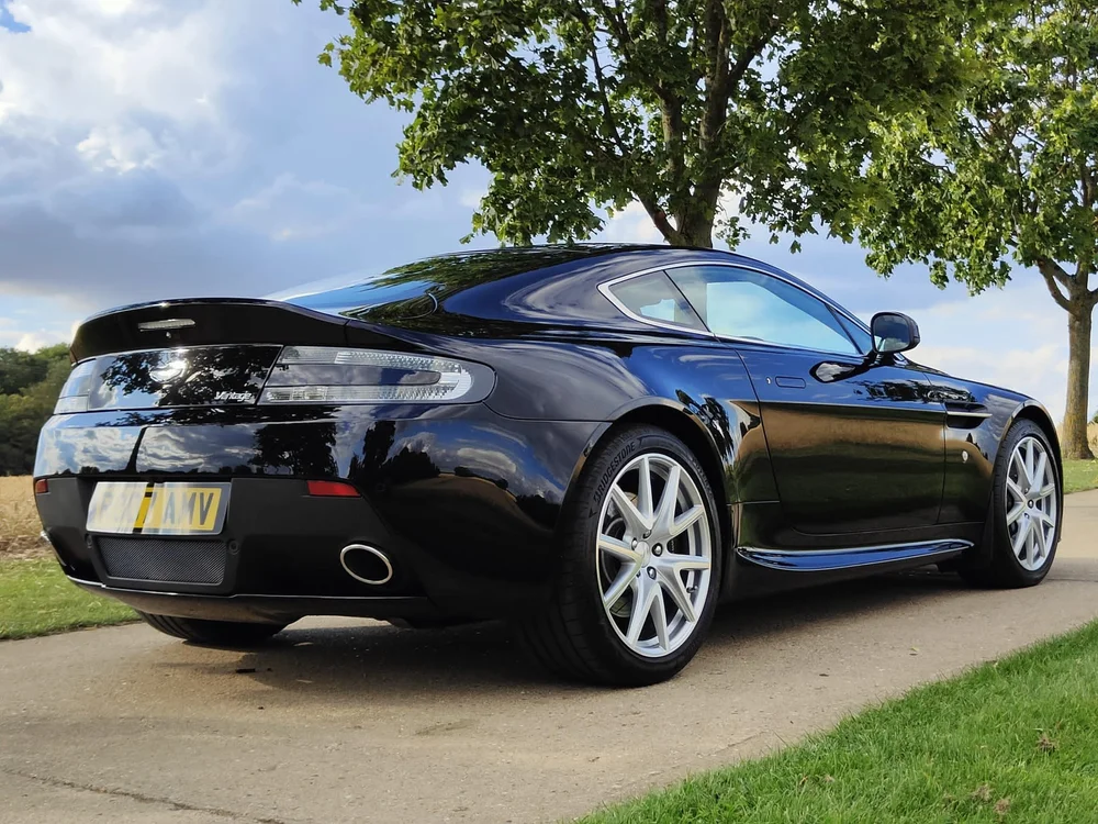 Aston Martin Vantage 4.7 For Sale — GQ Car Storage