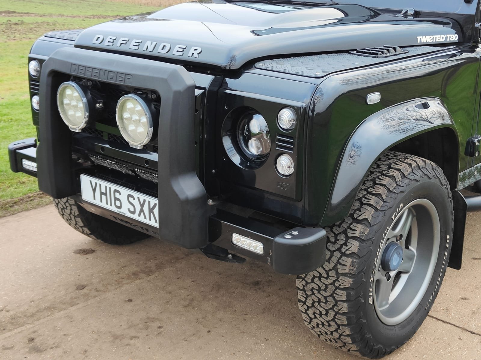 Twisted Defender 90 For Sale — GQ Car Storage