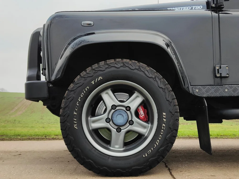 Twisted Defender 90 For Sale — GQ Car Storage