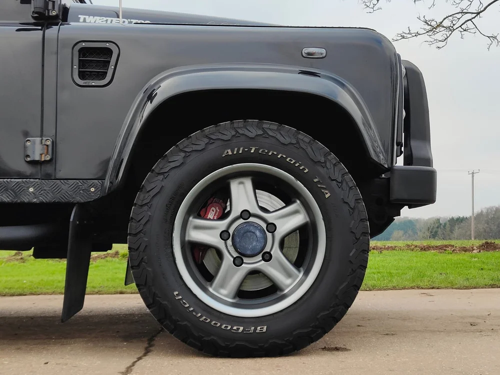Twisted Defender 90 For Sale — GQ Car Storage
