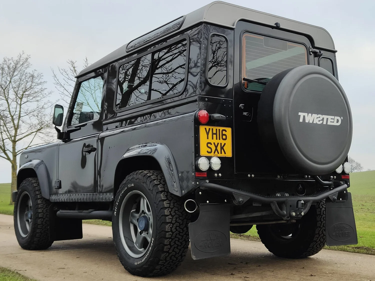 Twisted Defender 90 For Sale — GQ Car Storage