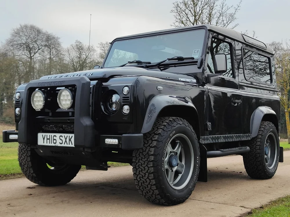 Twisted Defender 90 For Sale — GQ Car Storage