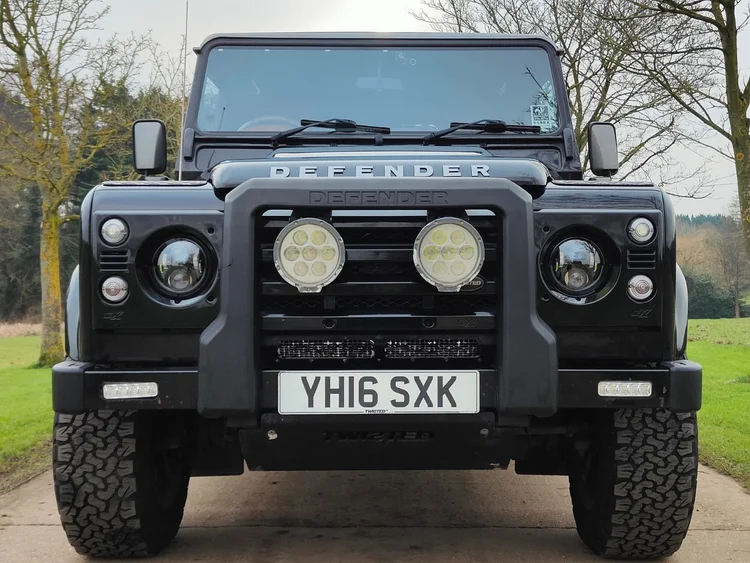 Twisted Defender 90 For Sale — GQ Car Storage