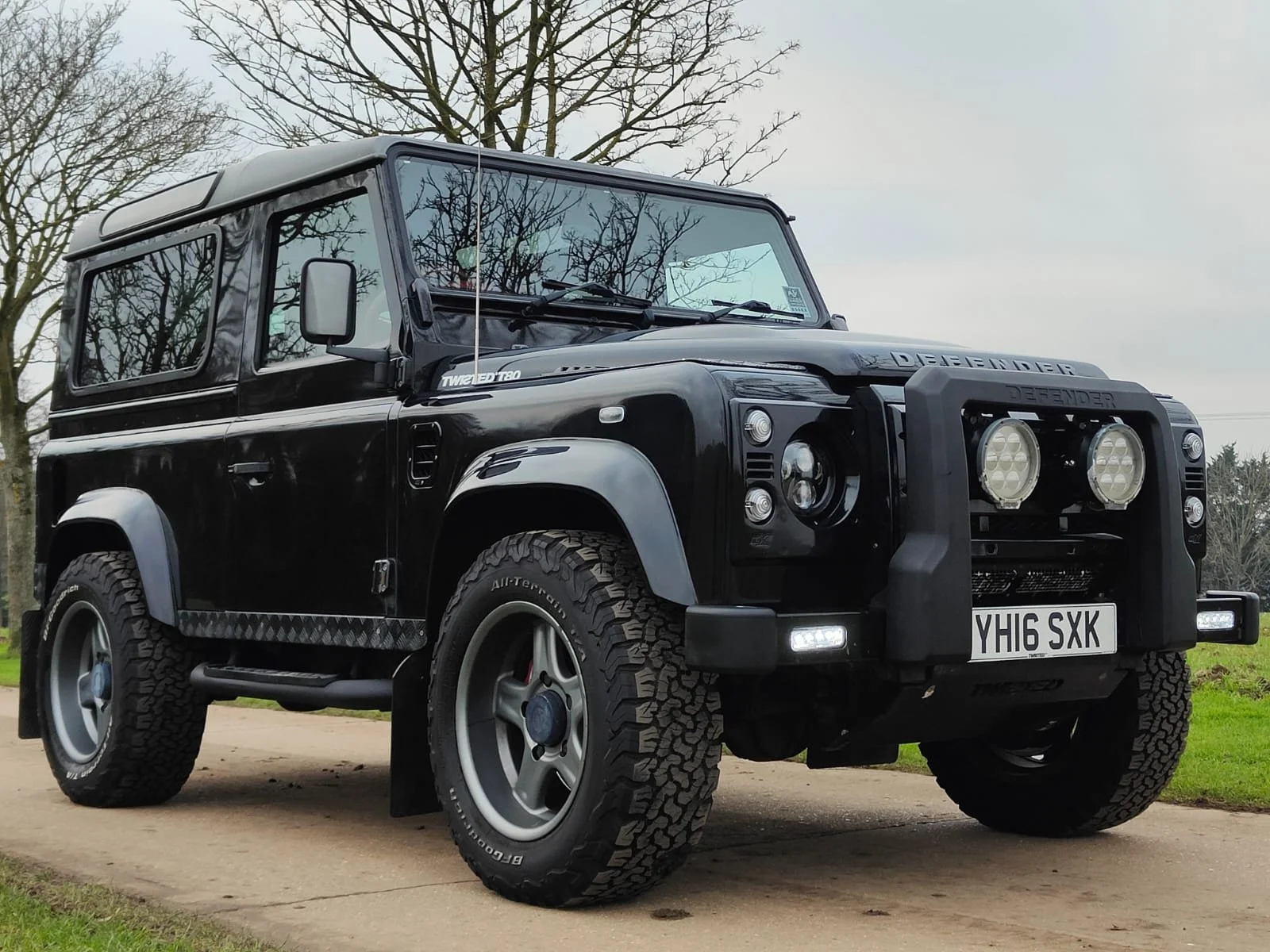 Twisted Defender 90 For Sale — GQ Car Storage
