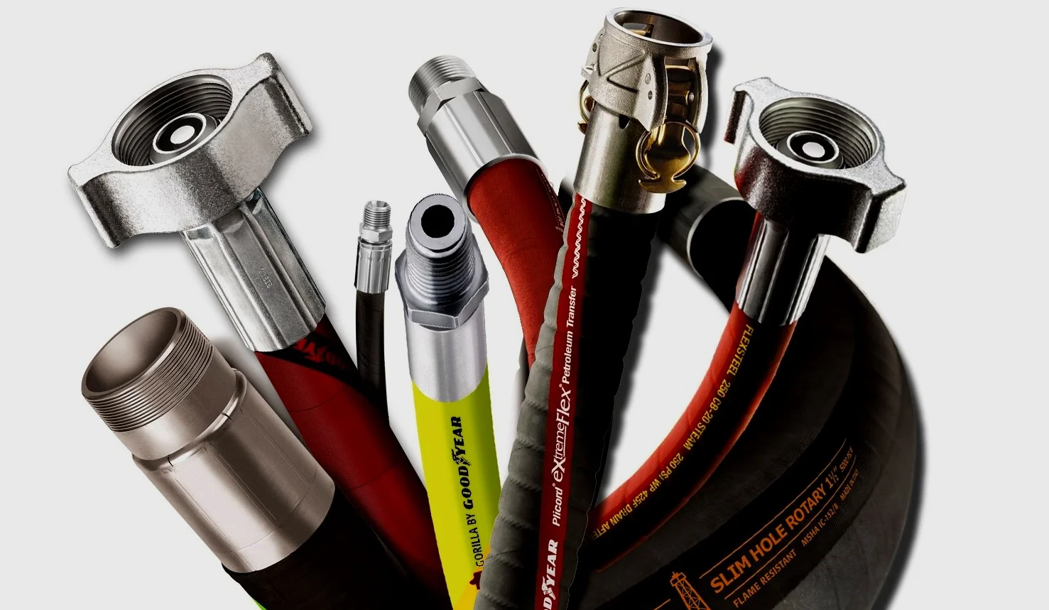 INDUSTRIAL HOSE - Air - Water - Suction - Discharge - Chemical ...