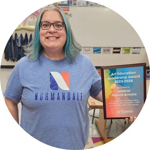Art Education Leadership Award 2024 — Artsonia