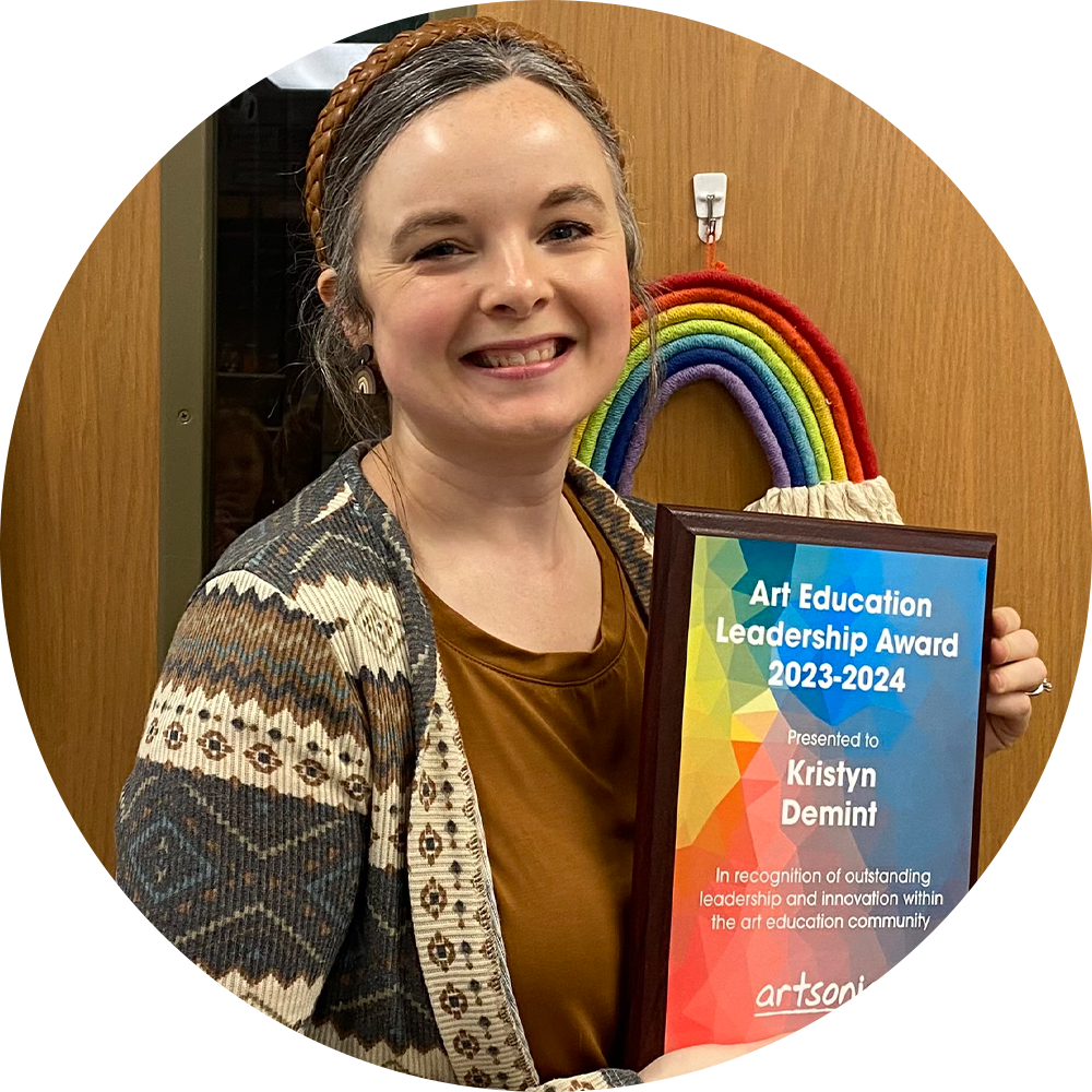 Art Education Leadership Award 2024 — Artsonia