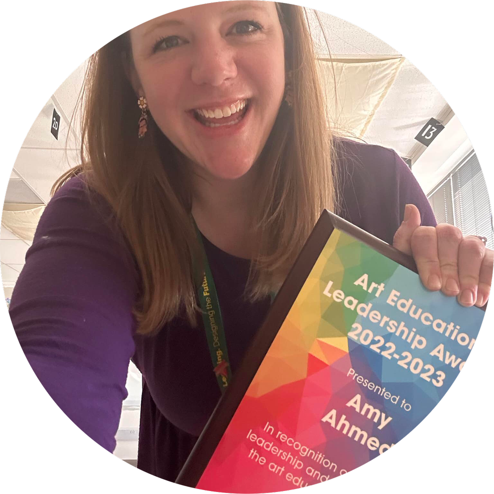 Art Education Leadership Award 2023 — Artsonia
