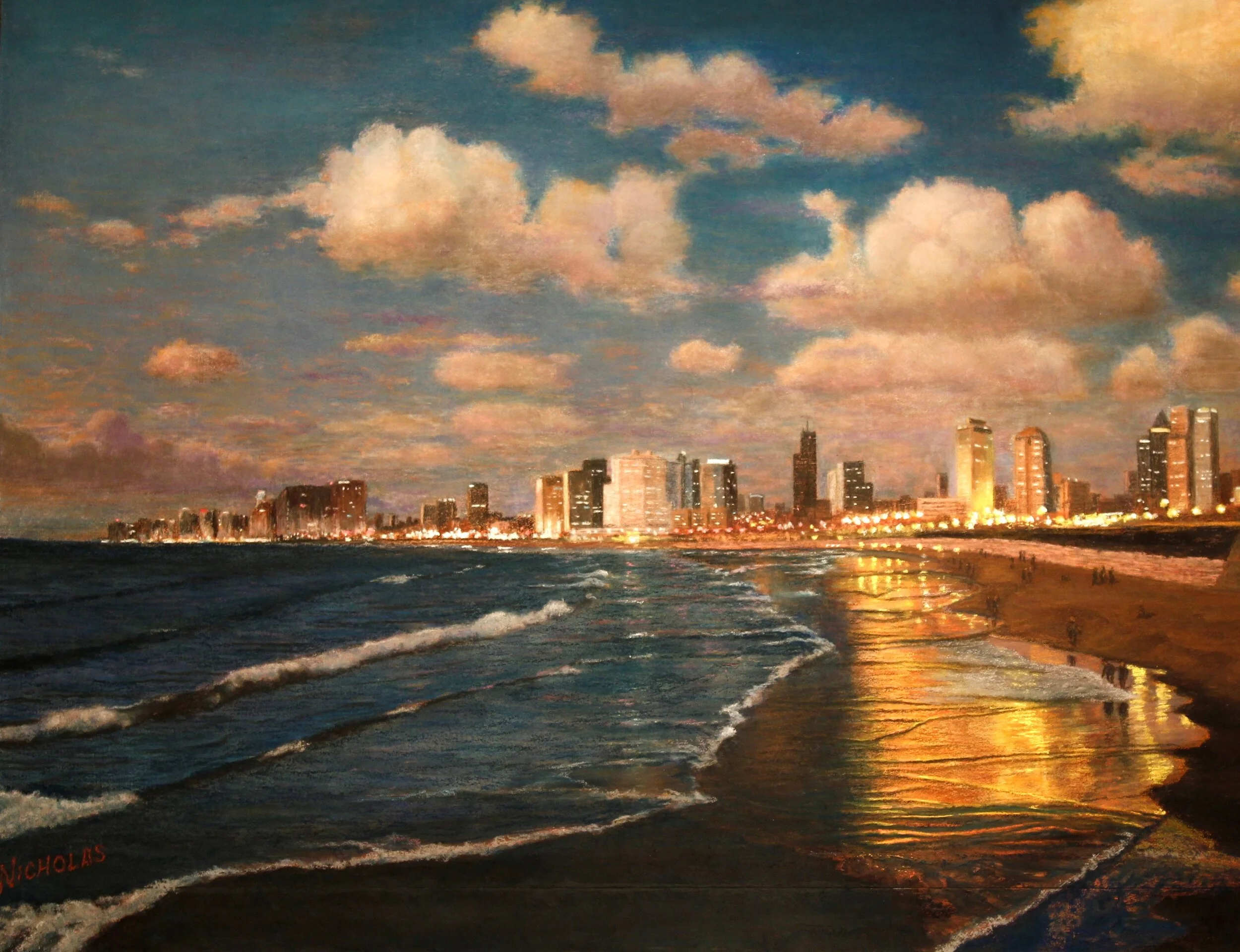 John Nicholas — Oak Park Art League