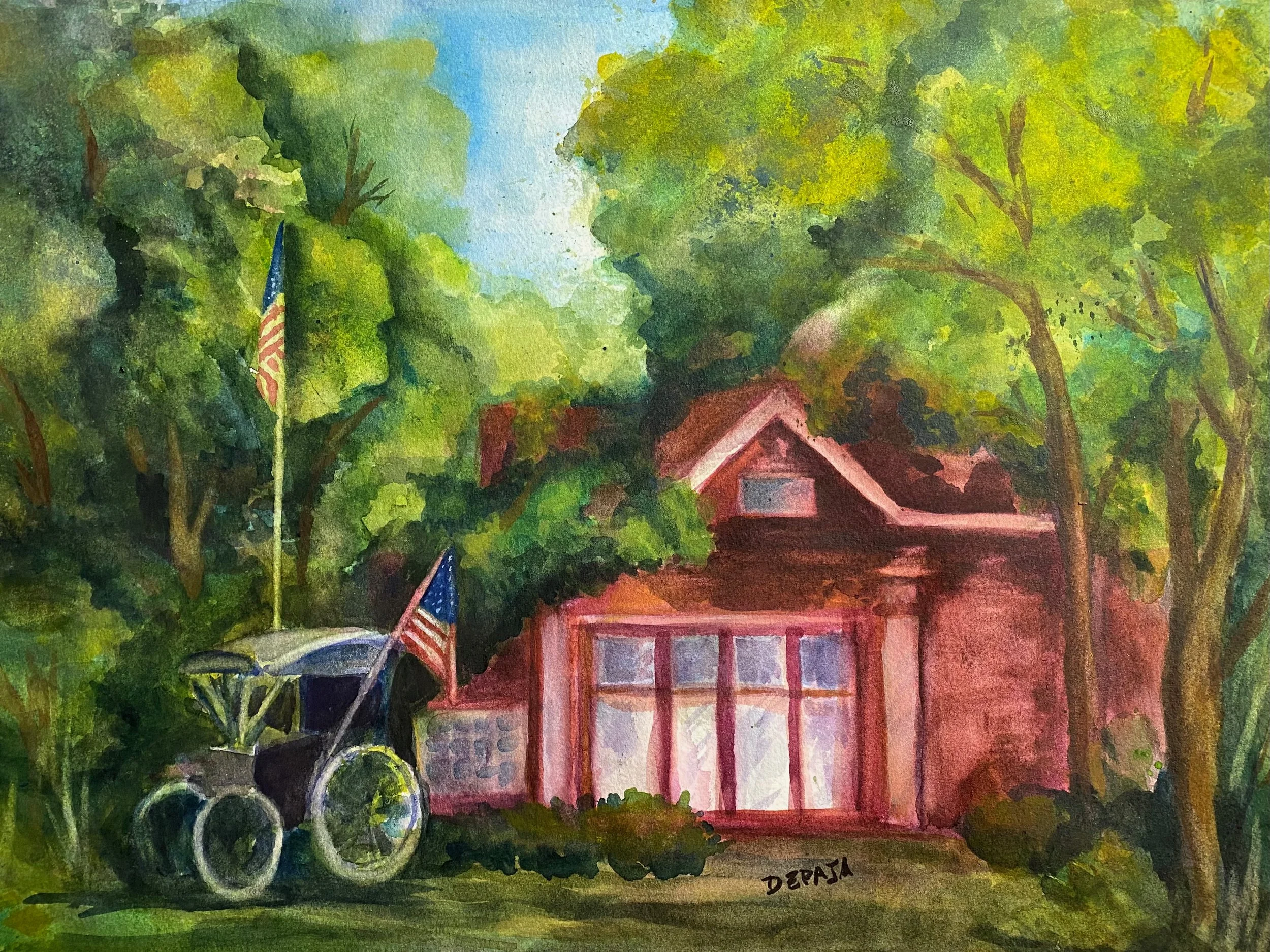 Deborah Paige Jackson — Oak Park Art League