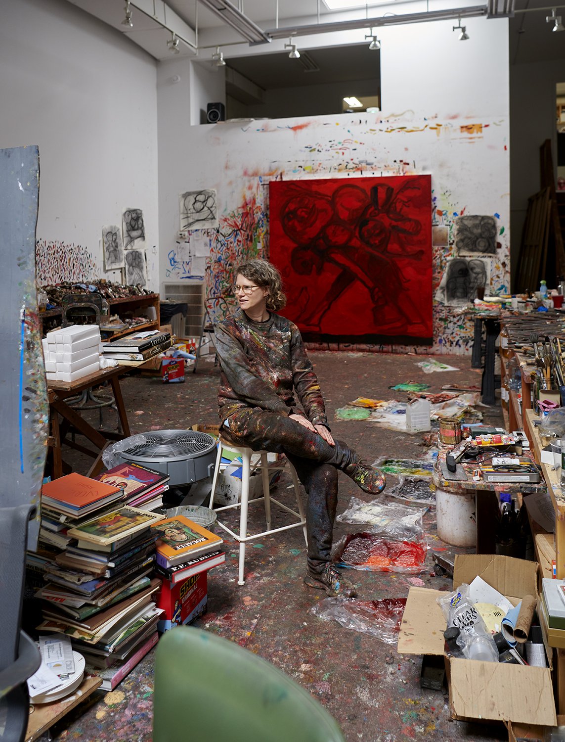 Dana Schutz — Jason Schmidt