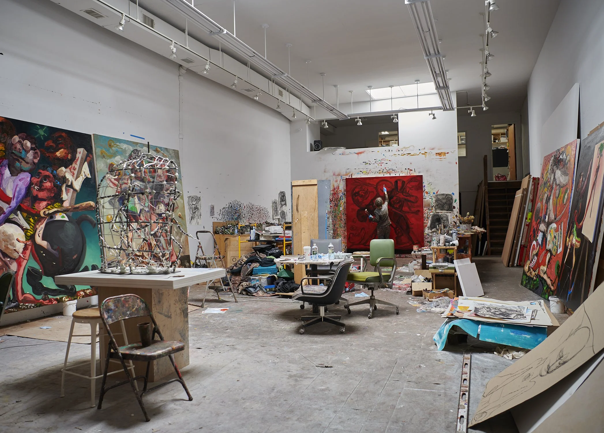 Dana Schutz — Jason Schmidt