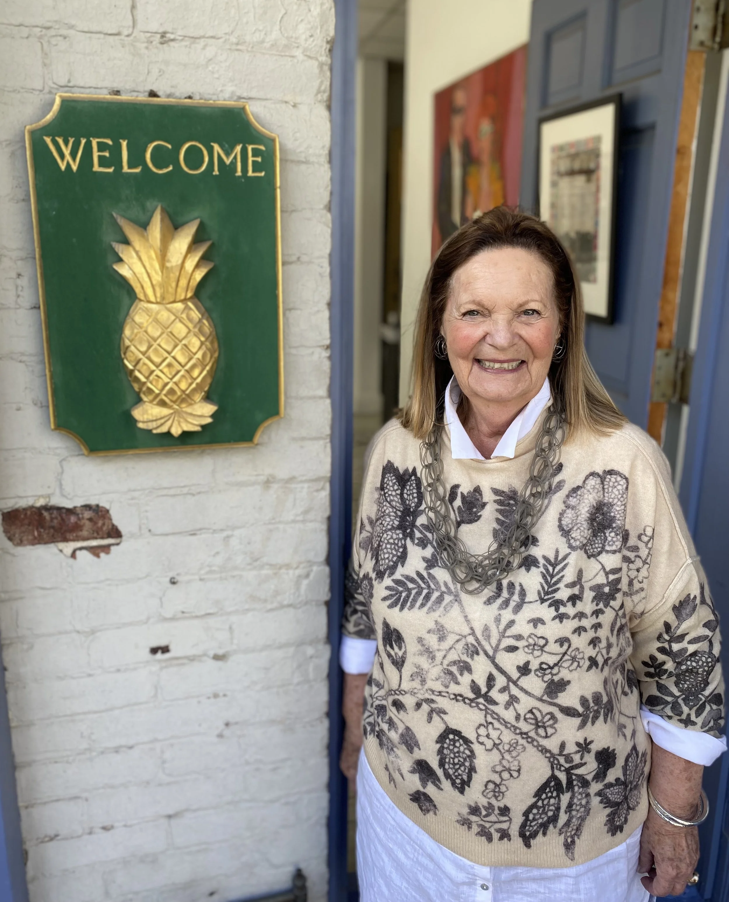 Newsletter Spring 2024 — Sharon Weiss Gallery