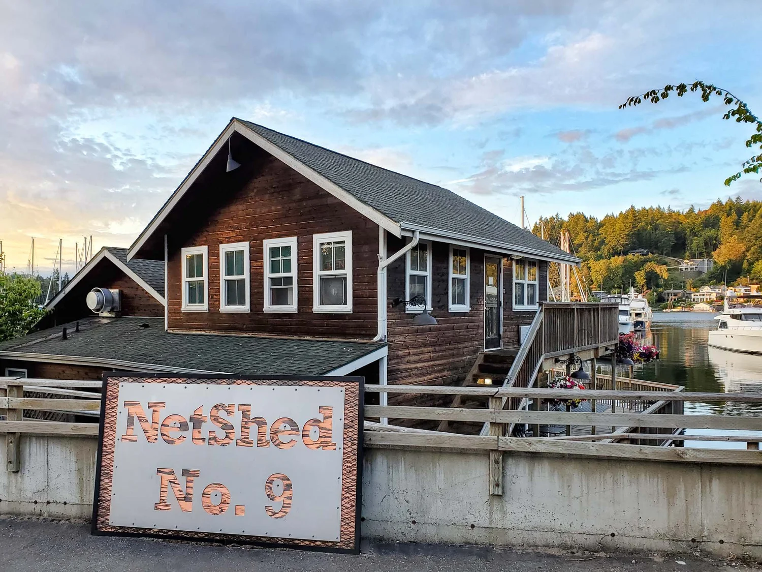 Netshed No.9