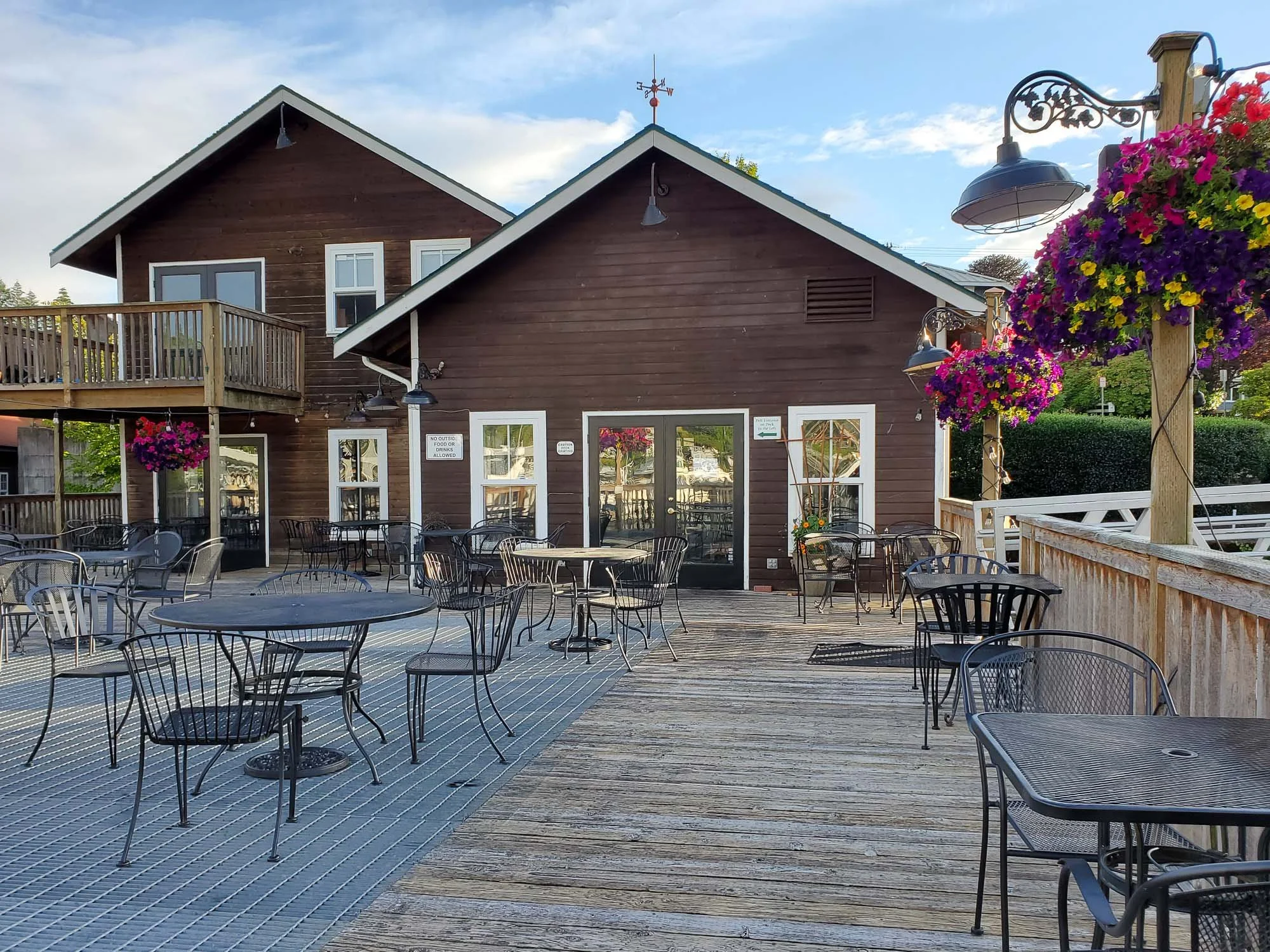 NetShed No.9 Menu — Netshed No.9