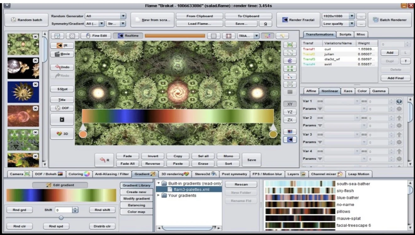Best Fractal Generators of 2021 (Free & Paid) - Tools, Examples and ...