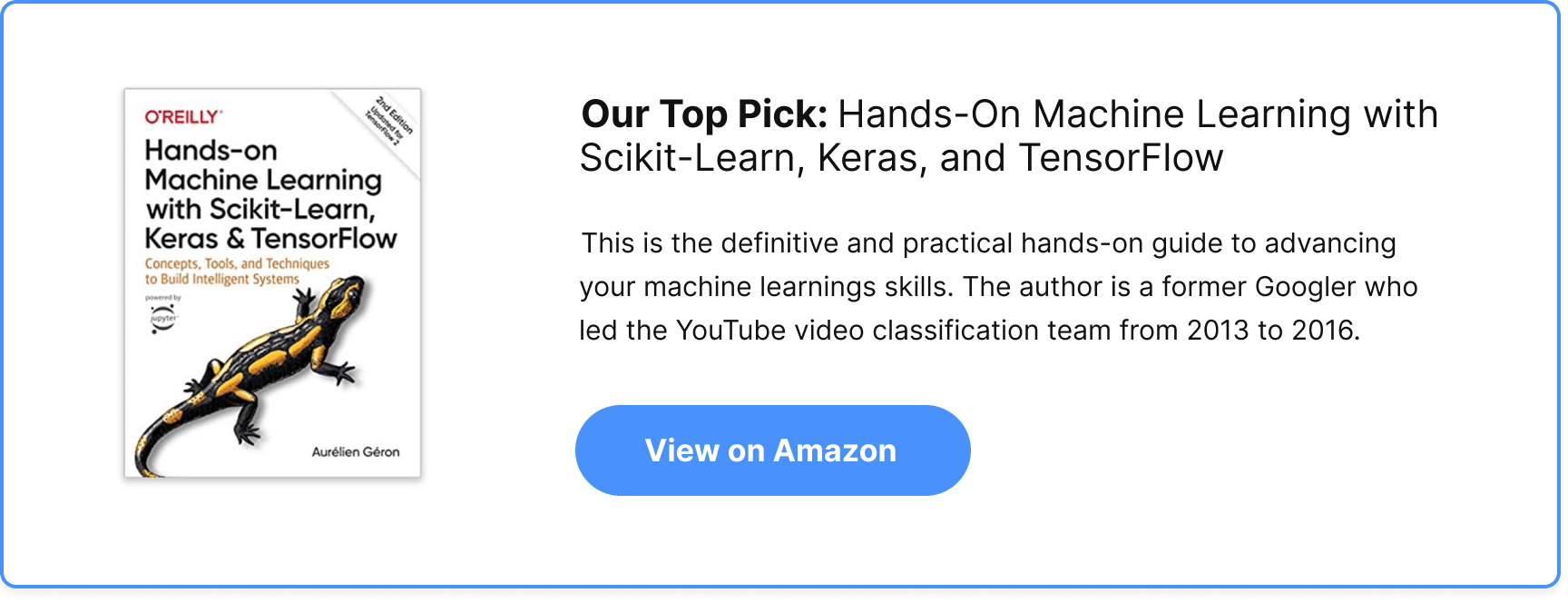 Best Machine Learning Books in 2021 (Free, Paid, Beginner, & Expert ...