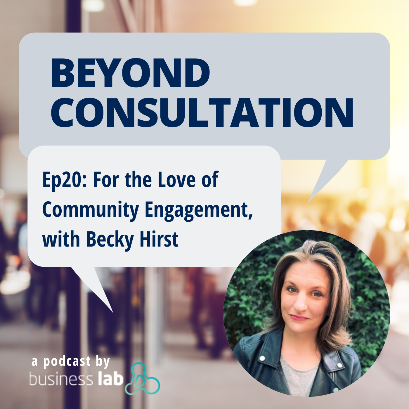 Ep 20 - For the Love of Community Engagement - with Becky Hirst ...