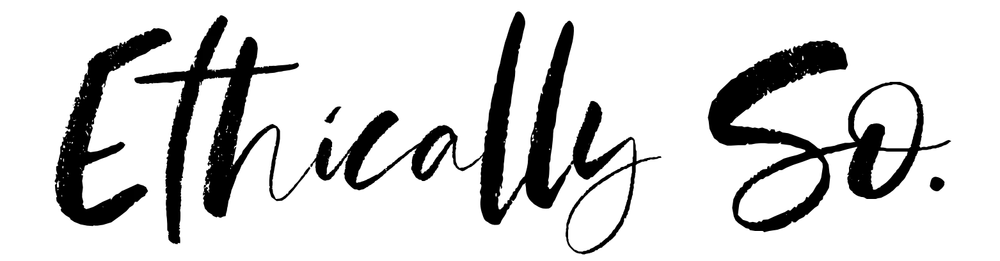 Introducing Ethically So. — Ethically So.