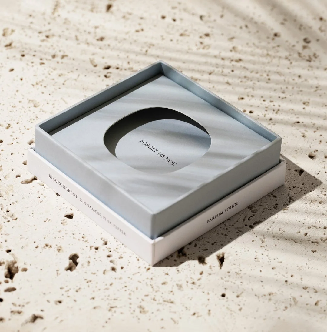 Solid Refillable Perfume by Odesse — Ethically So.