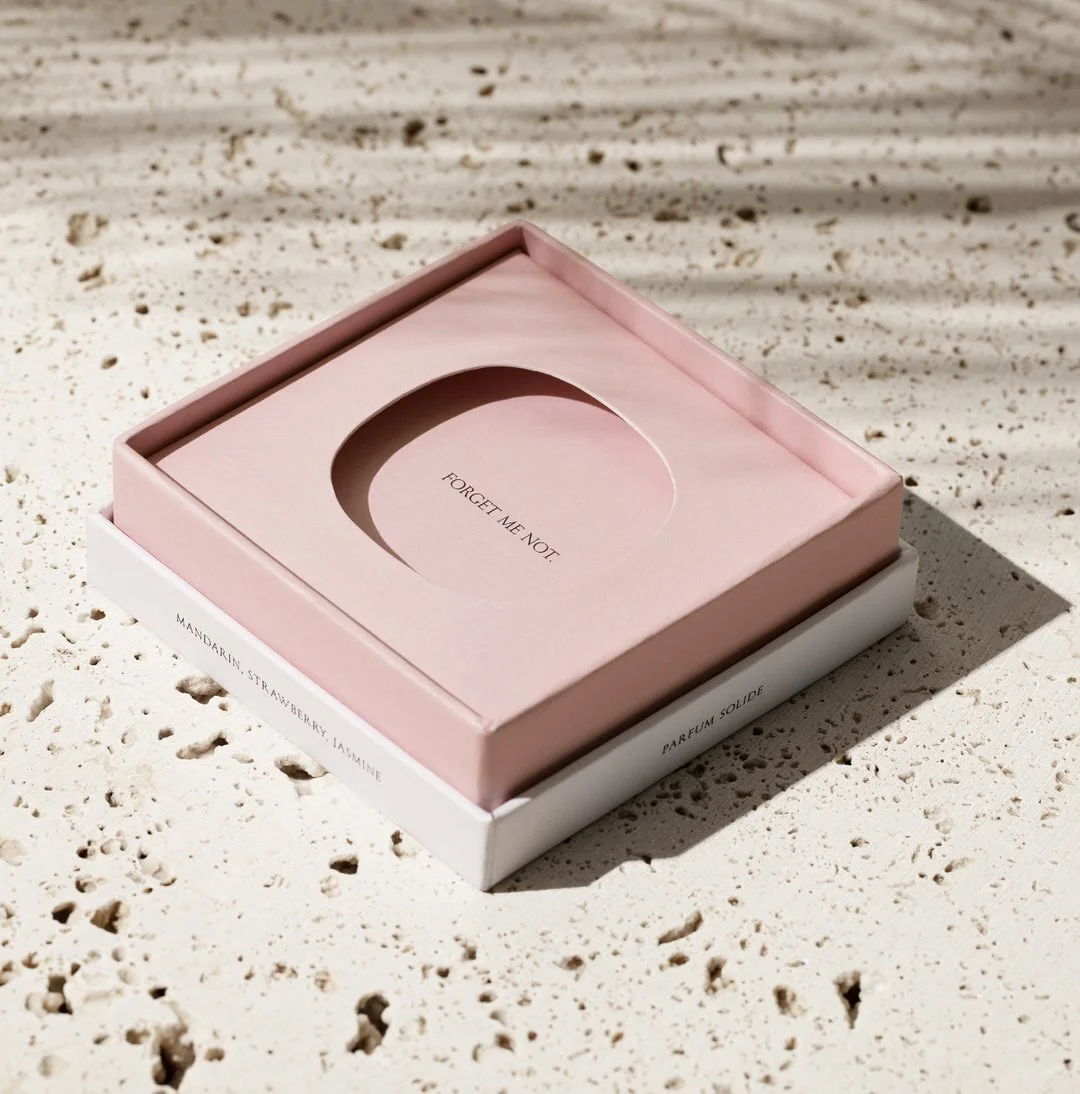 Solid Refillable Perfume by Odesse — Ethically So.