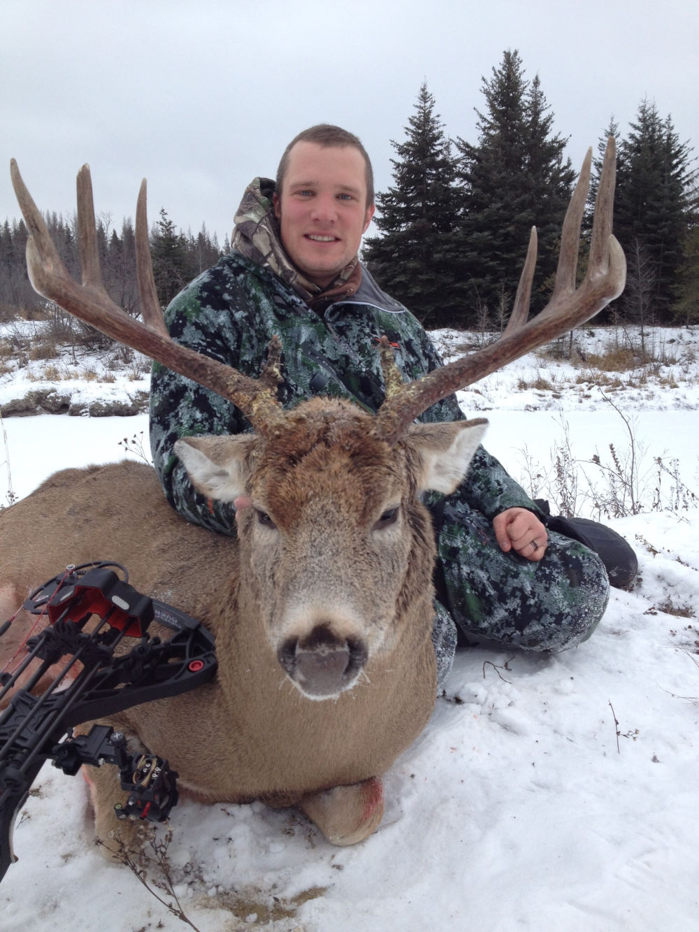 Deer Hunts — Candle Lake Outfitters