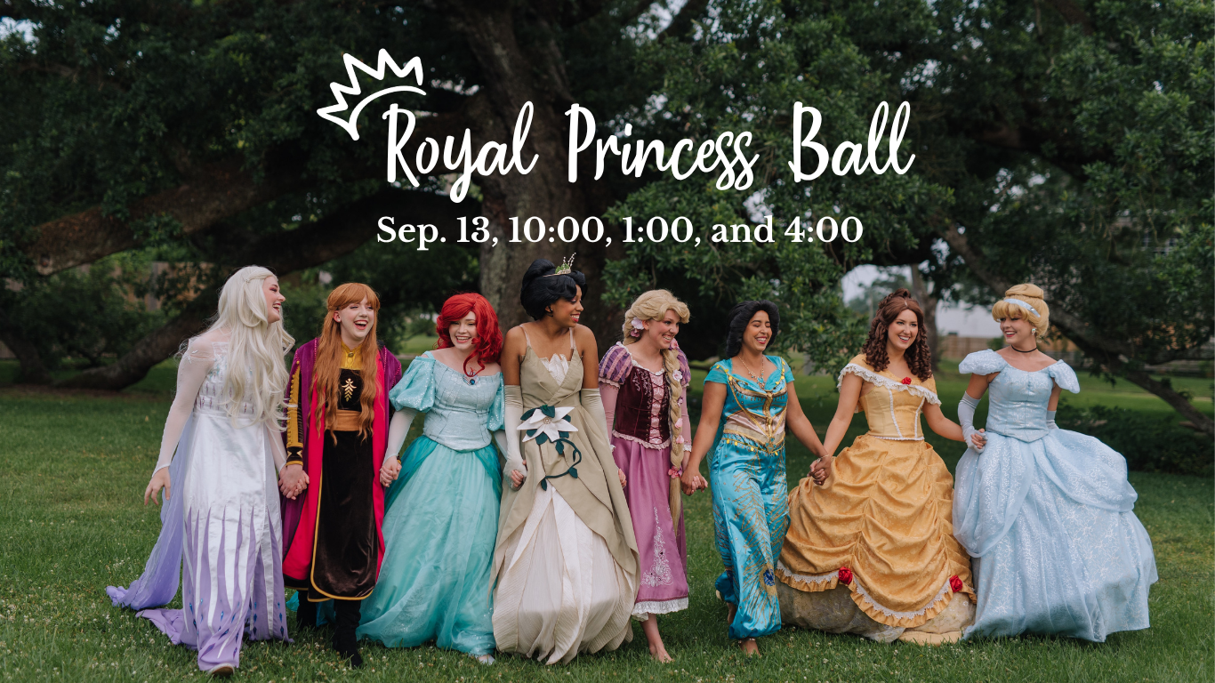 Royal Princess Ball — Magical Moments Princesses