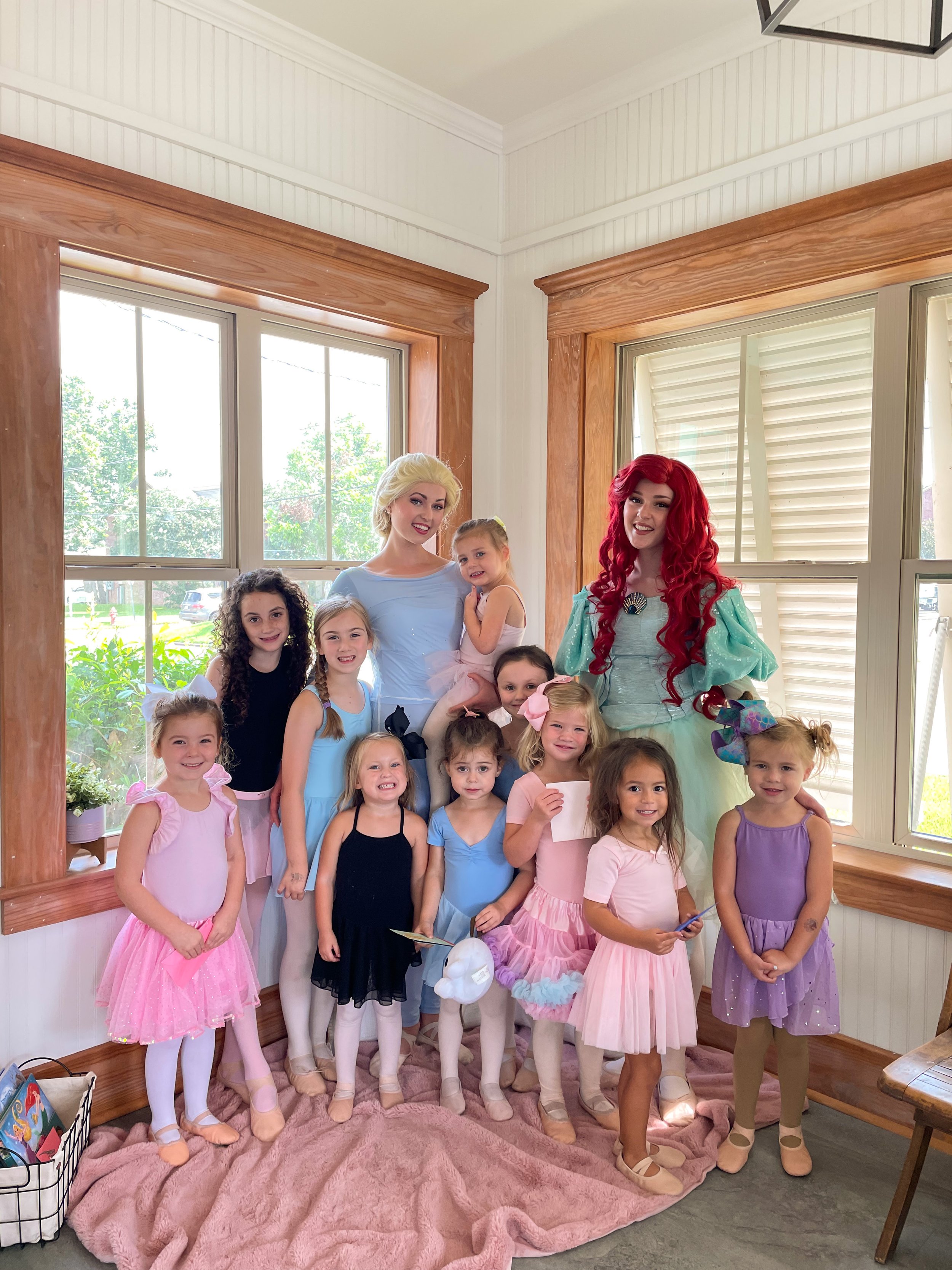 Princess Ballerina Summer Camp — Magical Moments Princesses