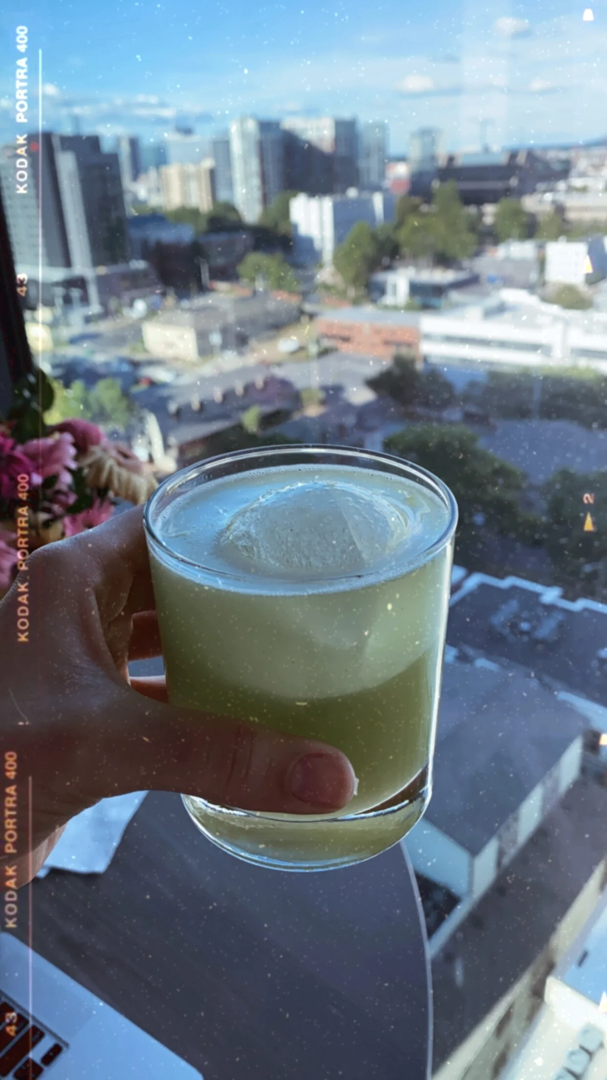 Cucumber Gimlet Recipe — SWEAT + TELL