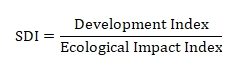 Methods — SUSTAINABLE DEVELOPMENT INDEX