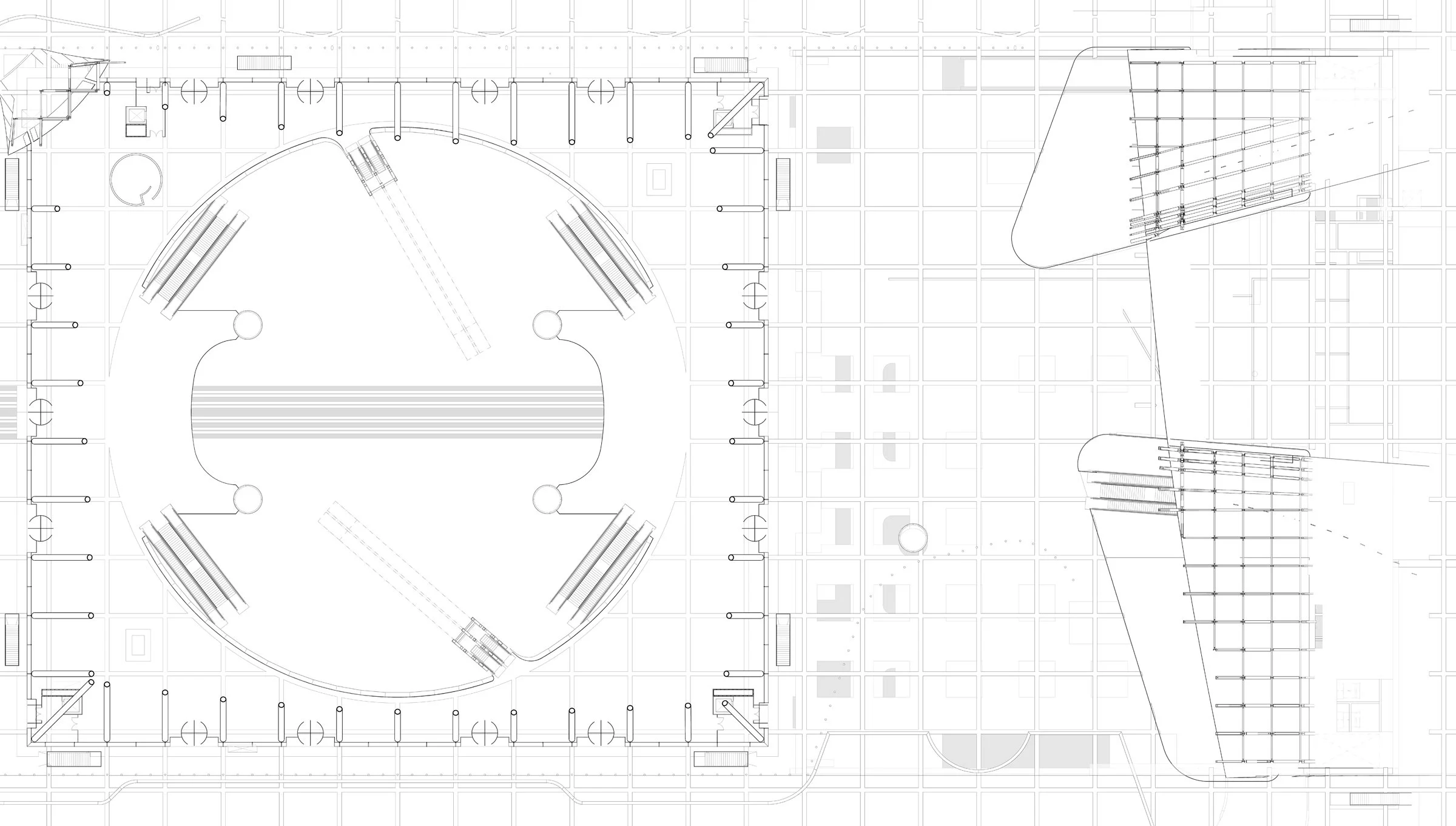 CRAD . OLAYA METRO STATION
