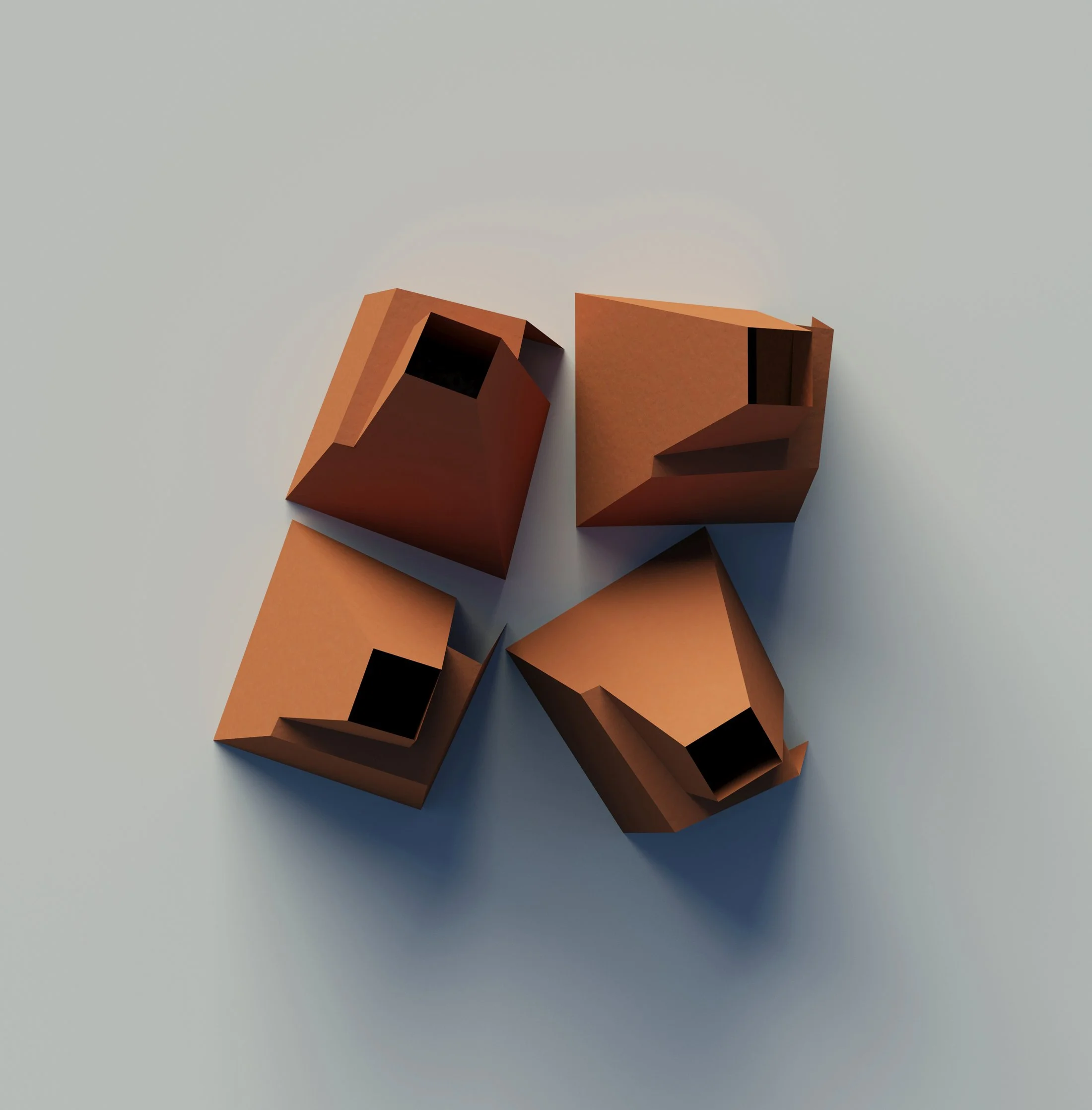 CRAD . FOLDED PAVILION