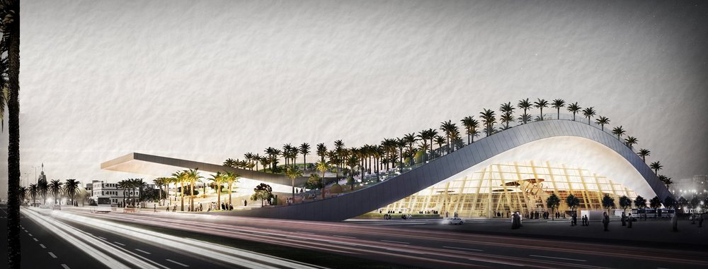 CRAD . OLAYA METRO STATION