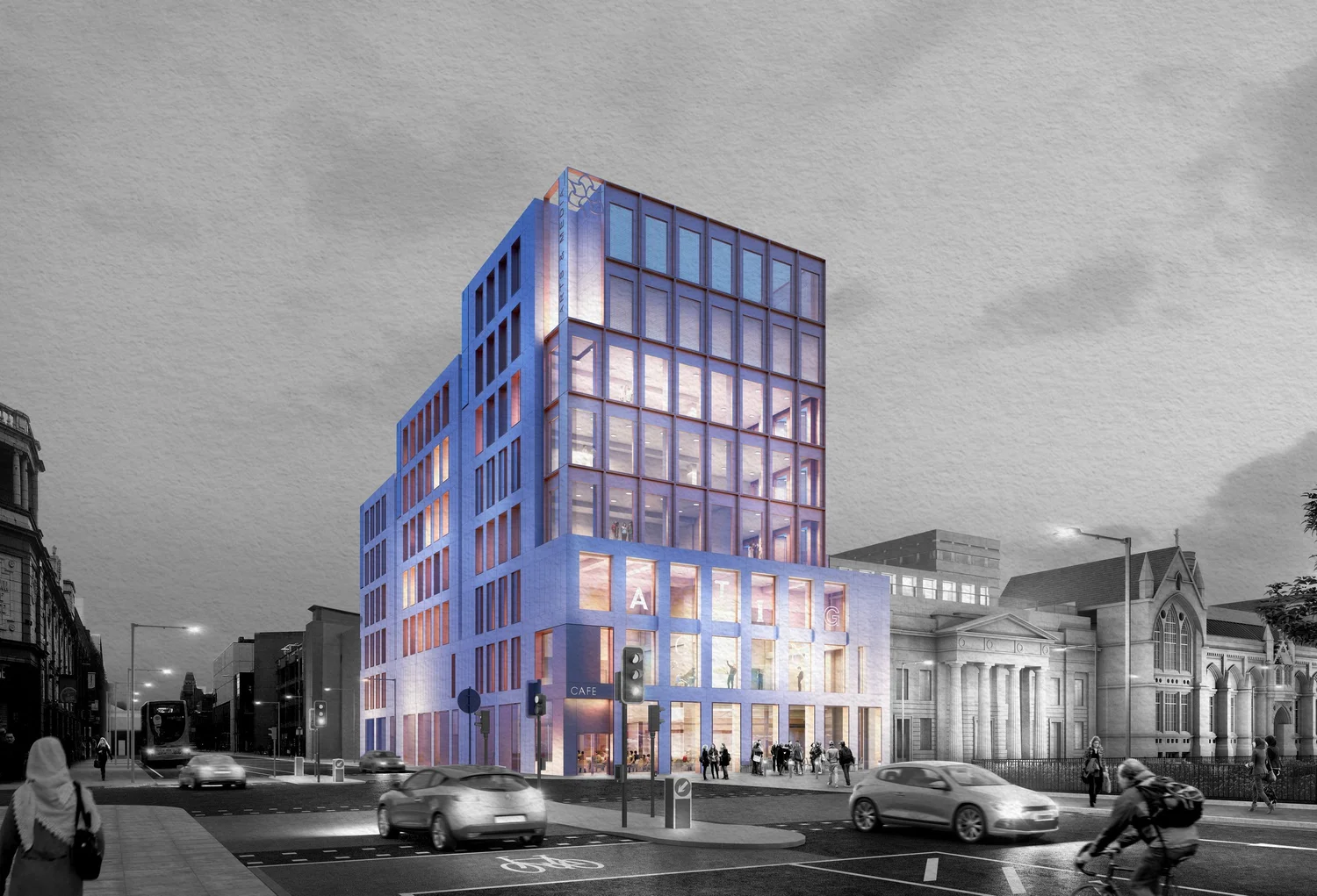 CRAD . MANCHESTER METROPOLITAN