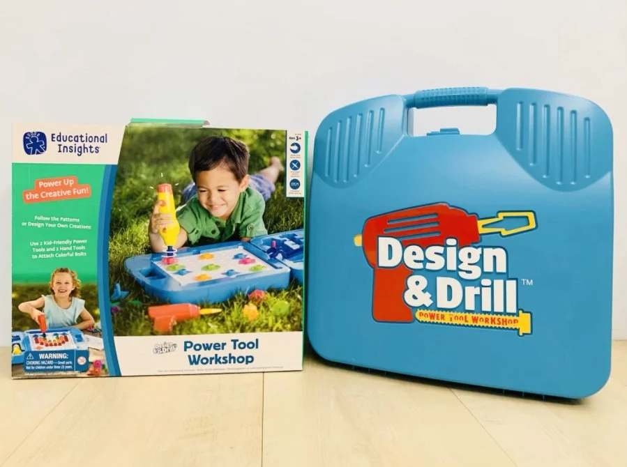 3歲玩電鑽、5歲玩電學！每天都要一起玩帶你認識4個美國科學館指定的STEAM玩具！