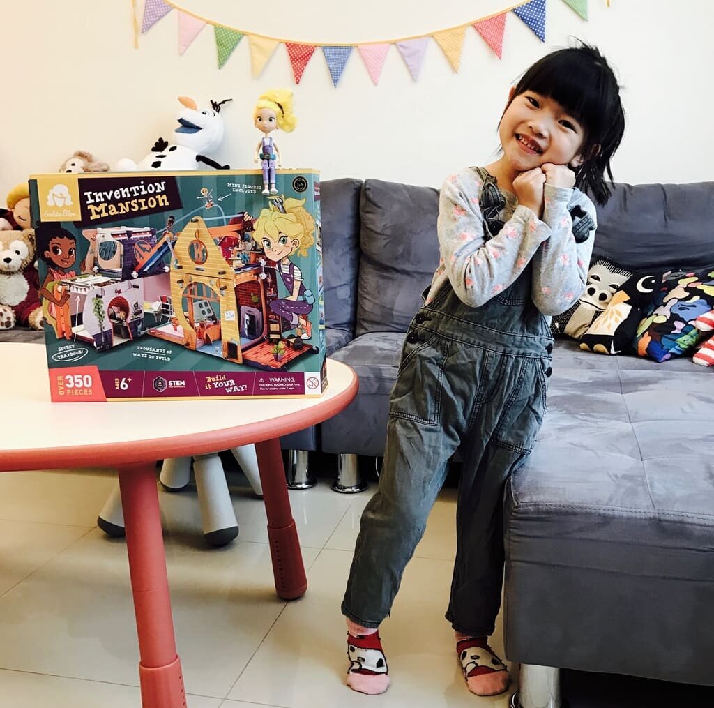 最新 STEM (STEAM) 玩具 - ToyBrain玩具腦，獲得國際認證的優質STEM教育社群