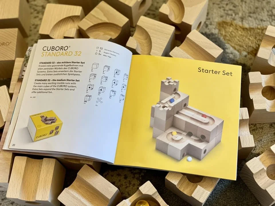 CUBORO滾珠積木在玩什麼？跟著Fairykids一起練習數學、物理、運算思維