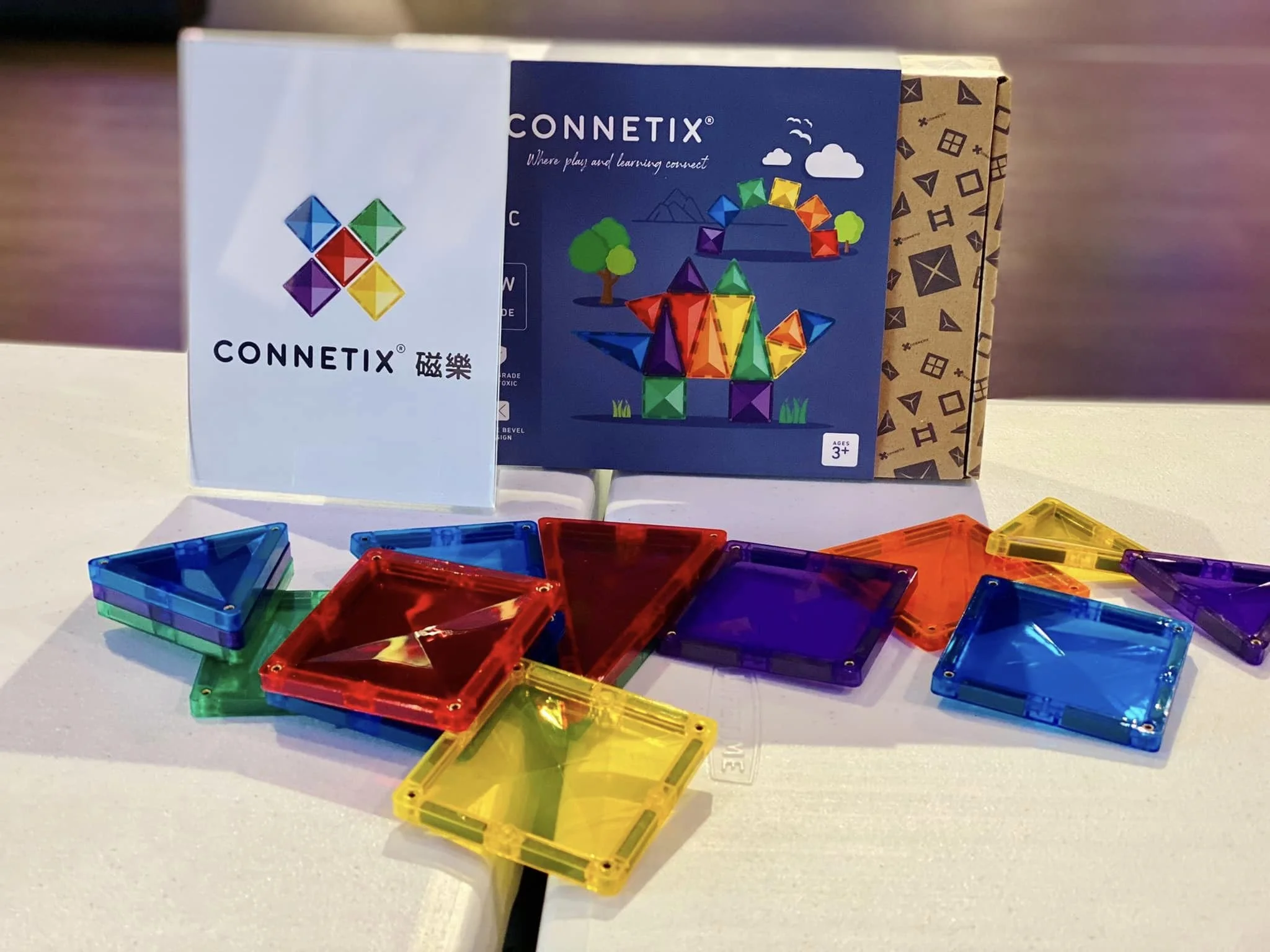 2022玩具沙龍玩什麼？來看澳洲Connetix Tiles積木客座大師Fairykids的活動報導